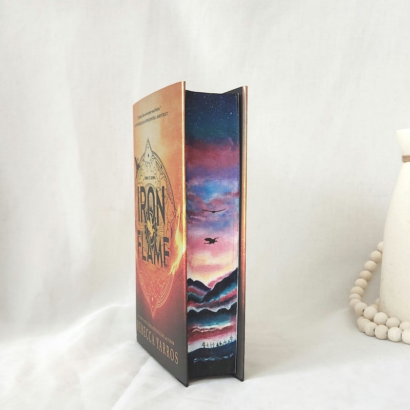 Iron Flame Sprayed Edges - Etsy