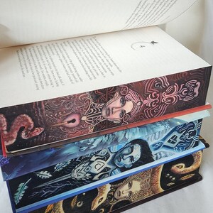 Crescent City Hardcover Bookset/ Handpainted 3 Book Set With HOEAB ...