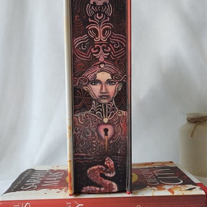 Crescent City Hardcover Bookset/ Handpainted 3 Book Set With HOEAB ...