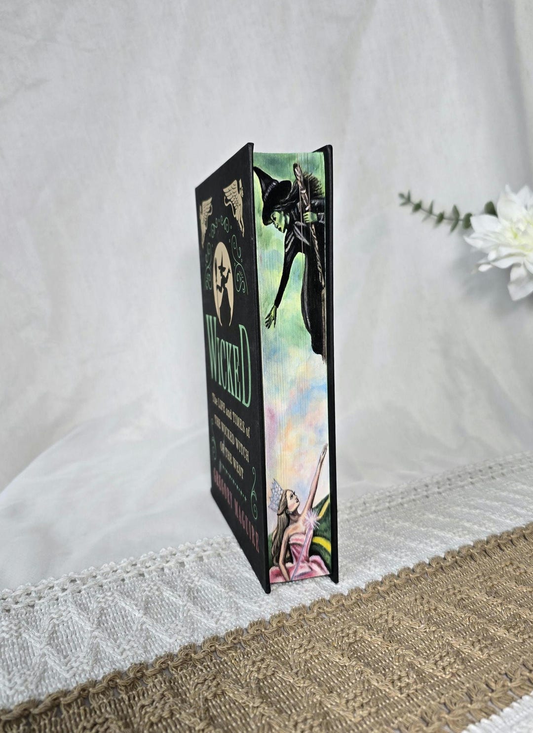 Wicked- Hand Painted Book Edges/ Collectors Edition - Etsy