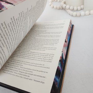 Fourth Wing Book Edge Painting - Etsy