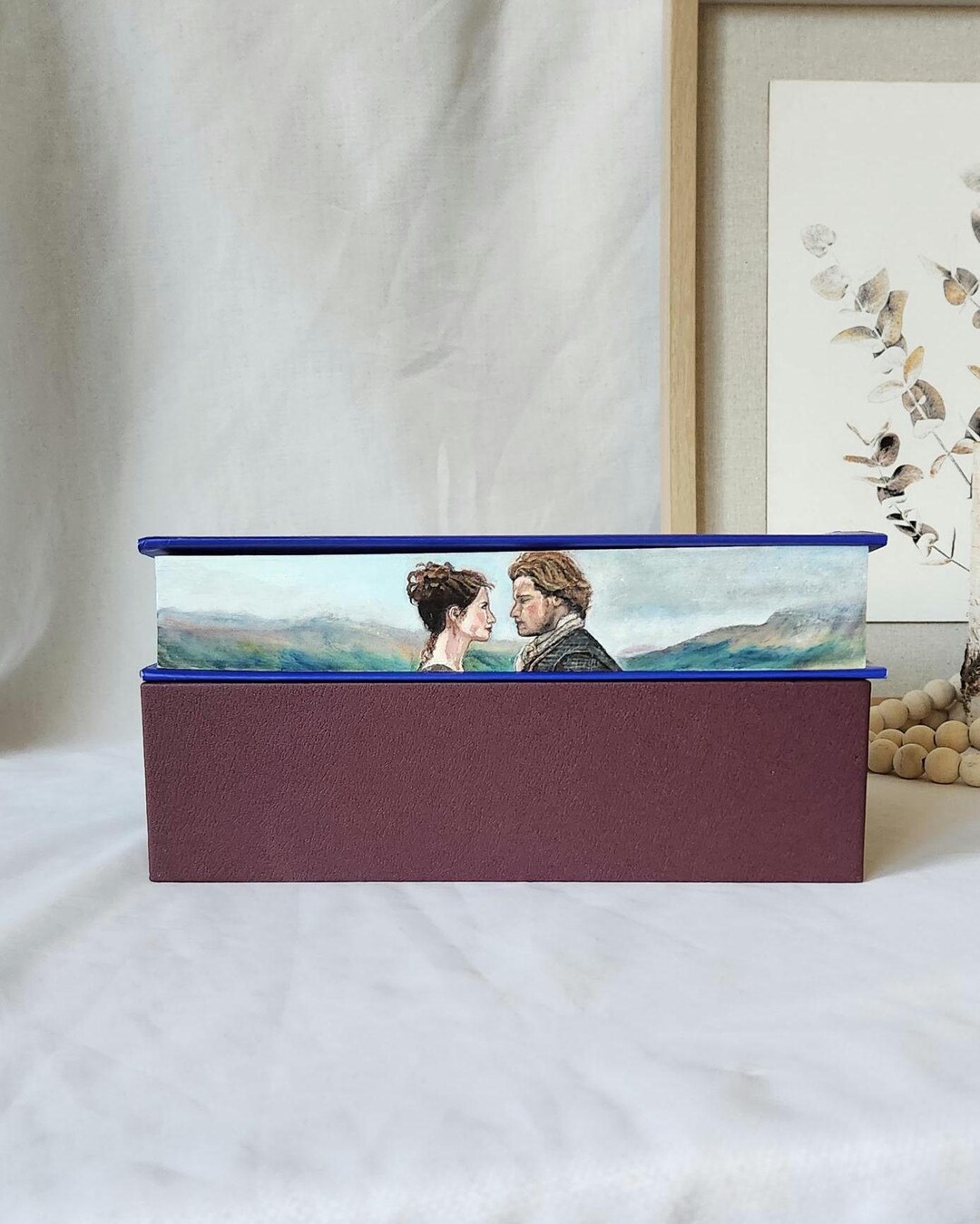 Outlander Hand Painted Book Edges! - Etsy