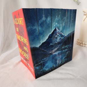 Velaris Painted on ACOTAR Book Edges - Etsy