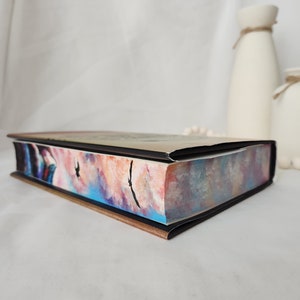 Fourth Wing Book Edge Painting - Etsy