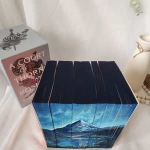 Velaris Painted on ACOTAR Book Edges - Etsy