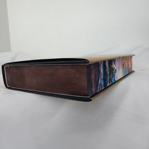 Fourth Wing Book Edge Painting - Etsy