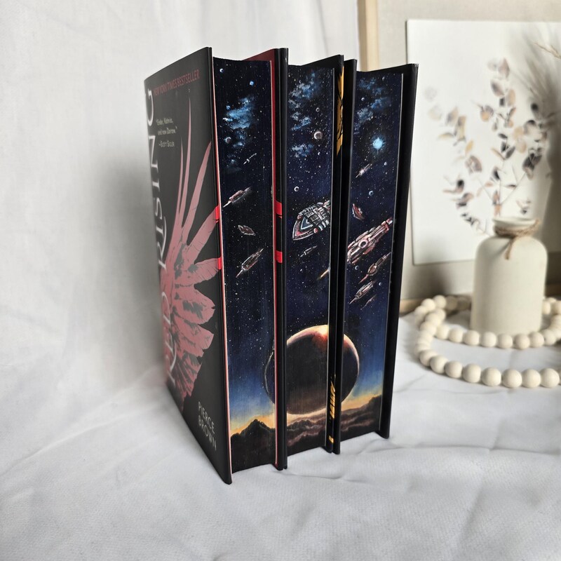 Red Rising Art - Etsy