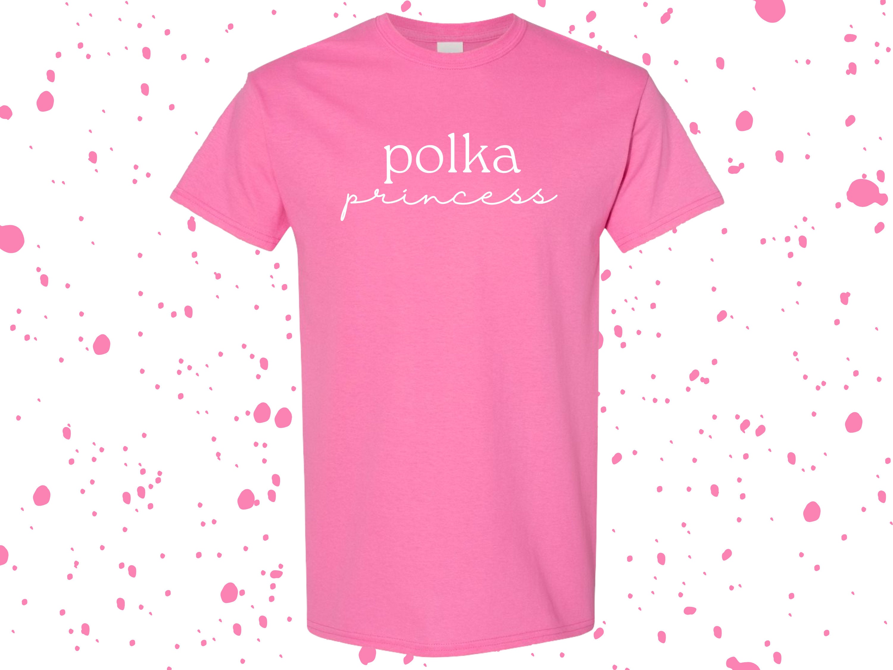 Polka Princess Shirt, Polka Musician Tshirt, Funny Music Tee Shirt ...