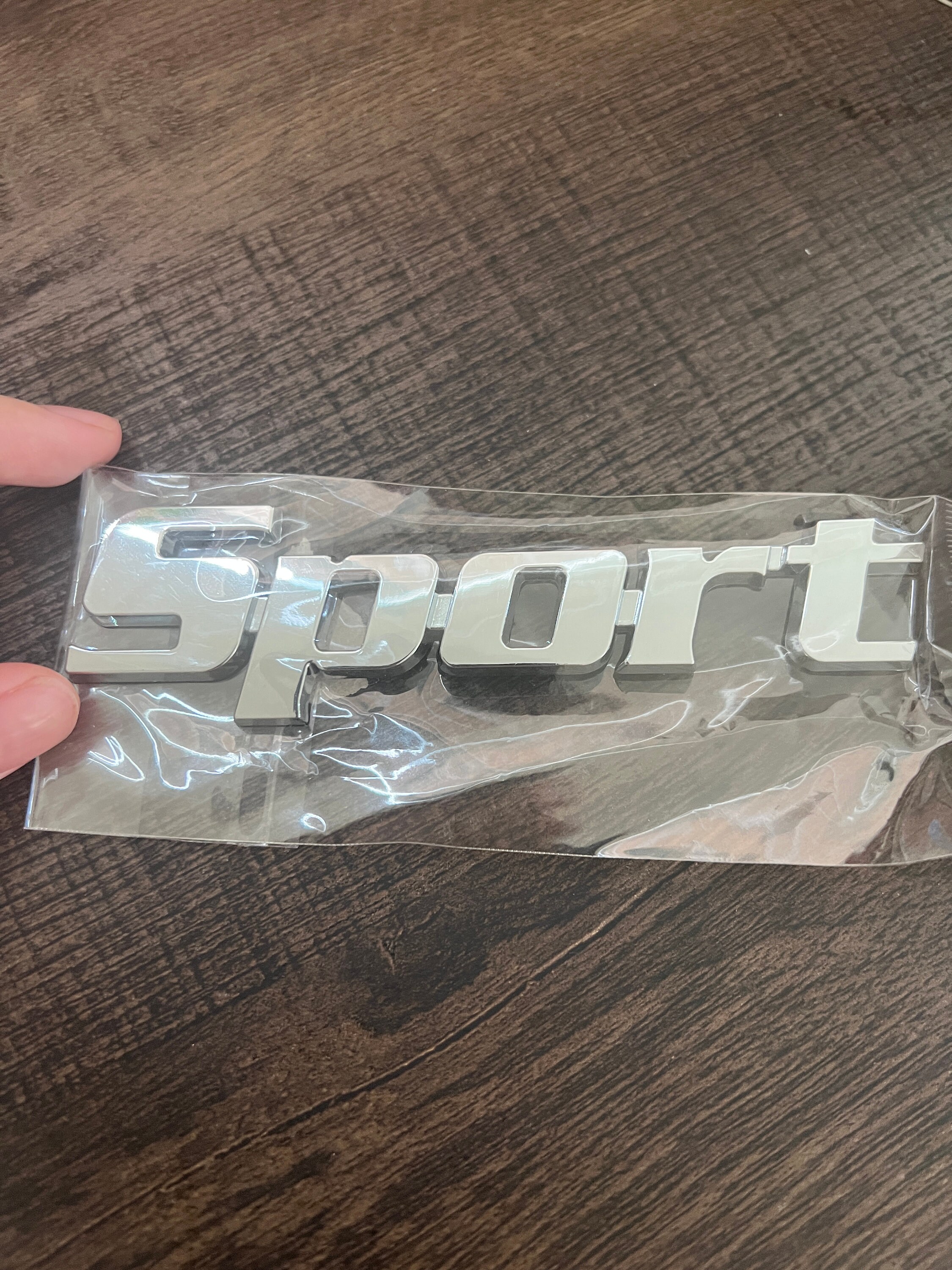 3D Sport Plastic Car Emblem Car Badge Automobile Sticker Decal Logo for ...