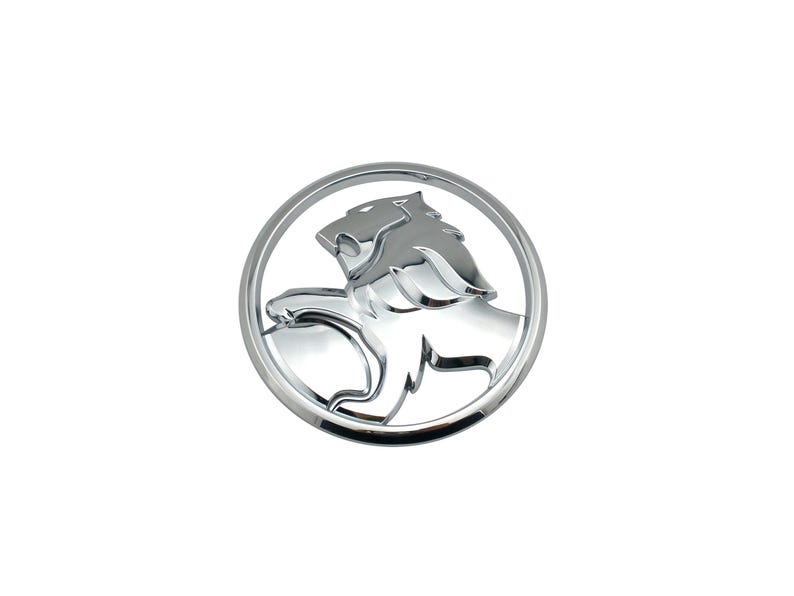 Chrome Lion SS SV6 VF Commodore Car Logo Car Door Side Bagde Plastic 3D ...