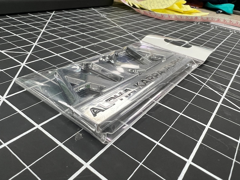 Car Tag, Pretty Girl, Car Accessories Silver AKA Alpha Kappa Alpha ...