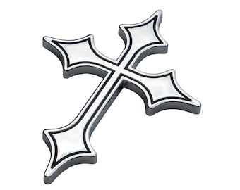 Chrome Car Cross - Etsy