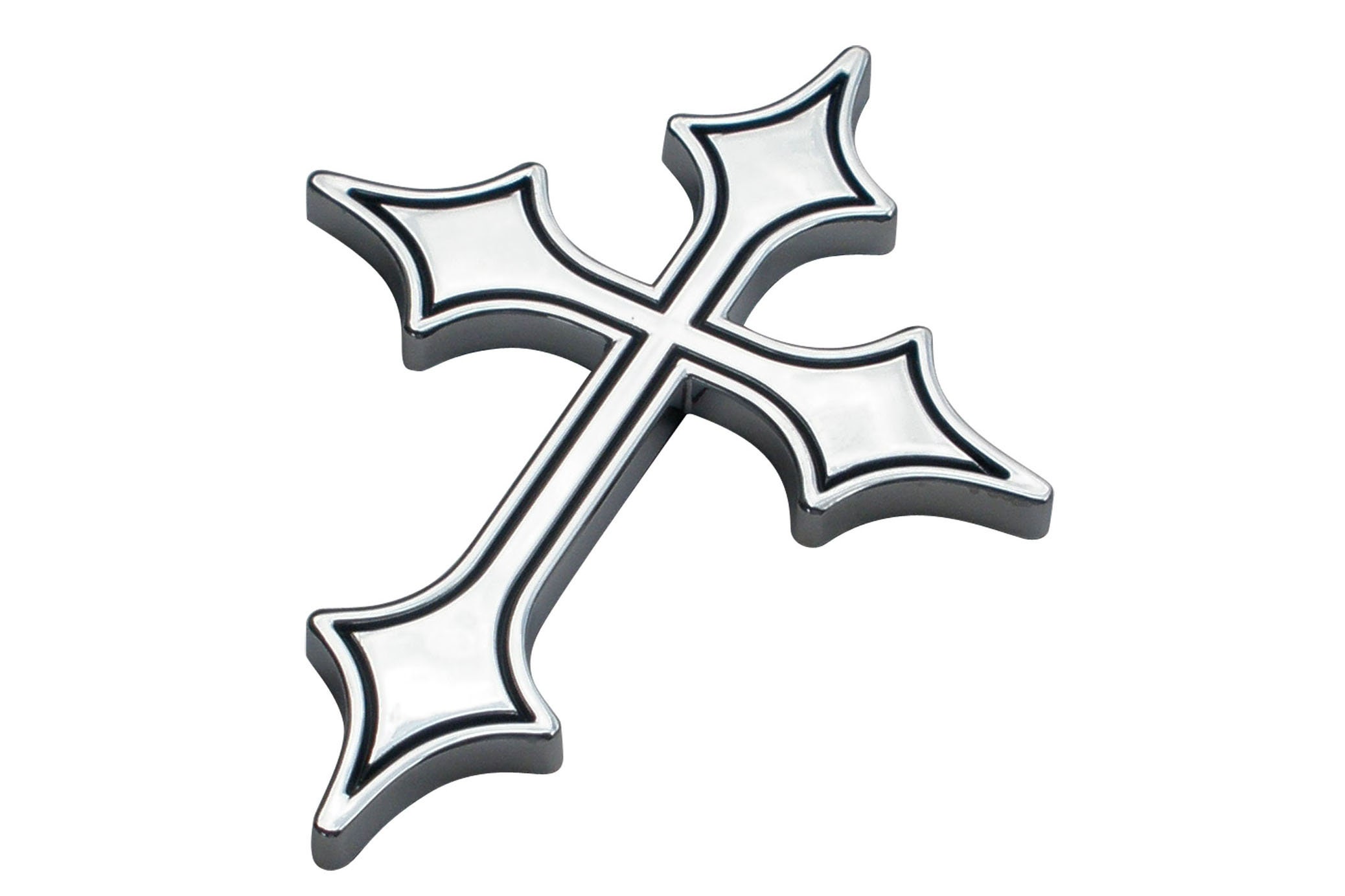 Pointed Cross Outline