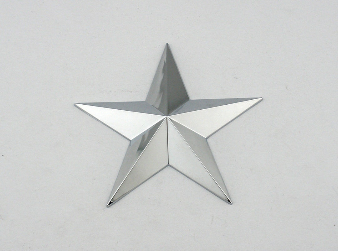 Car Accessories Sticker Sliver Star United State America Quality 3d ...