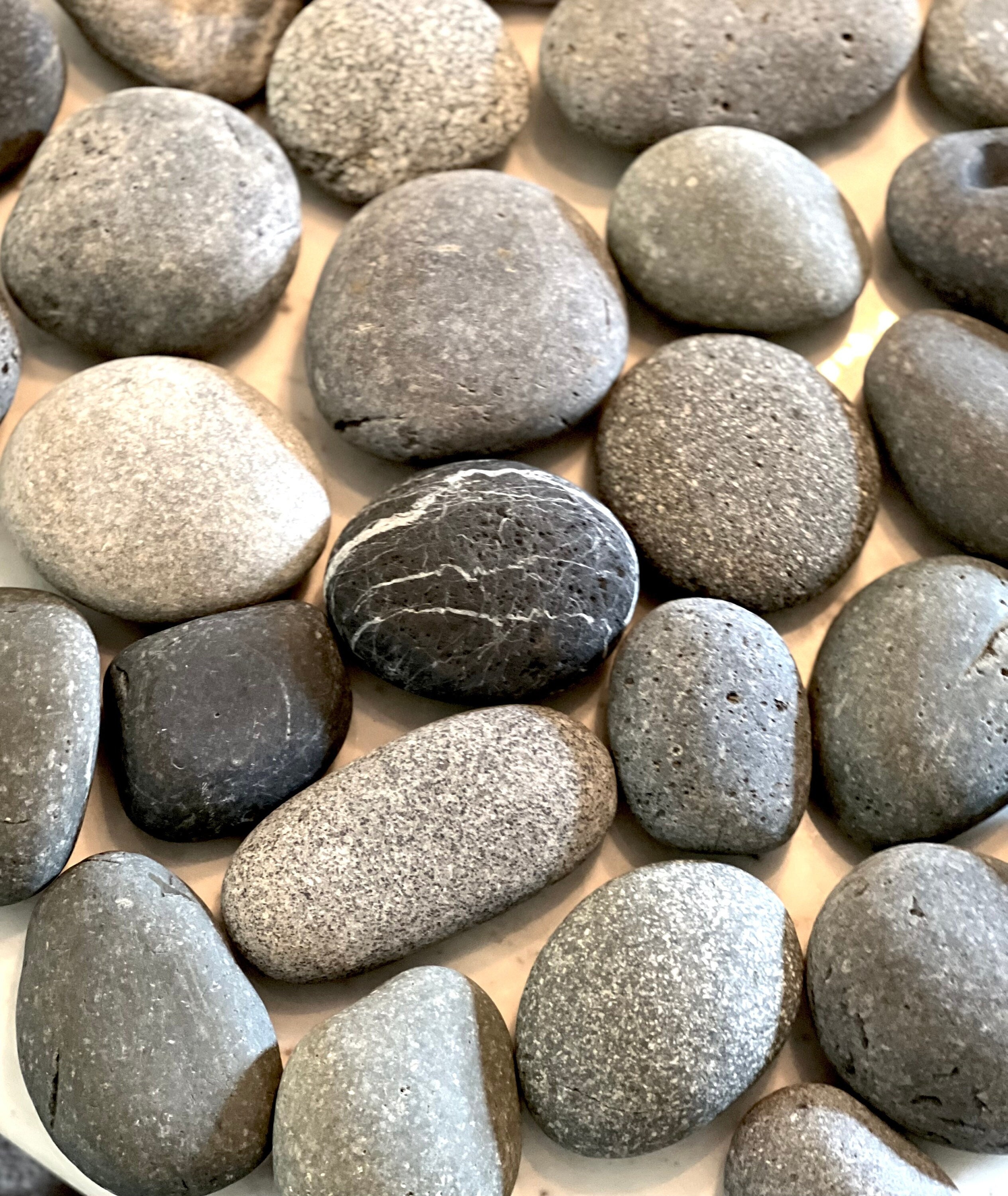 Beach Stones - 10 X 2.5"-4" Stones - Home Decor, Display, Craft - Etsy