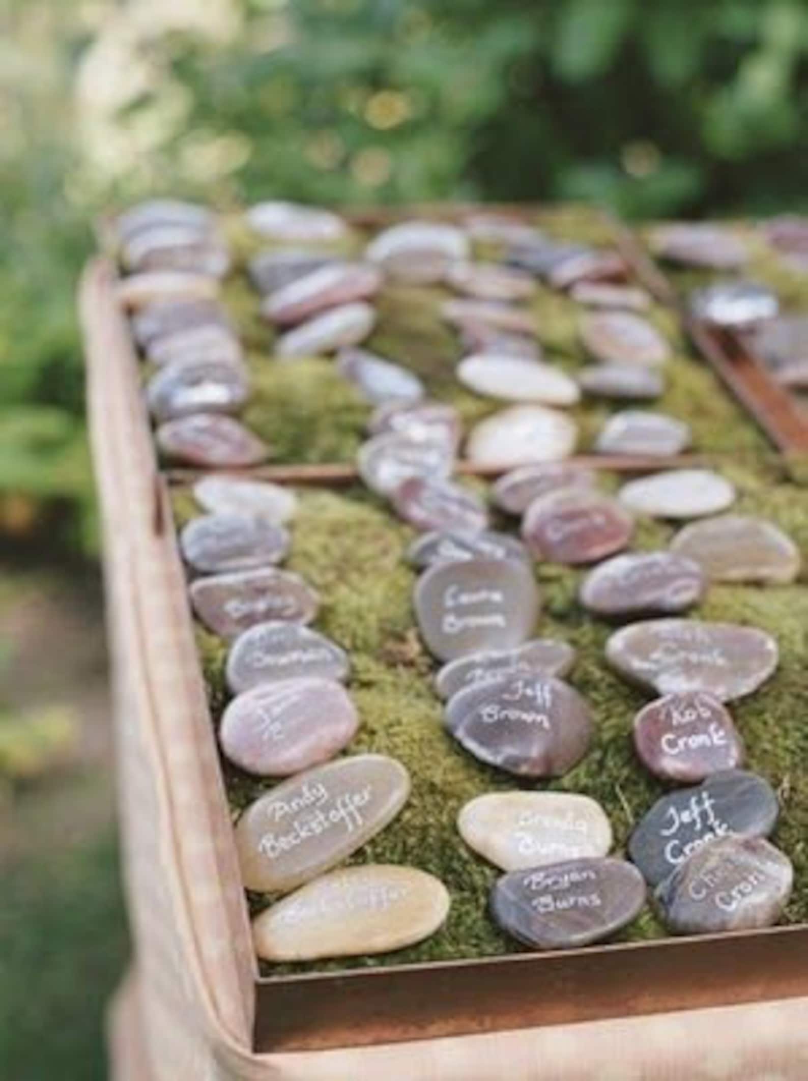Beach Stones - 5 X 2.5"-4" Stones - Home Decor, Display, Craft Active ...