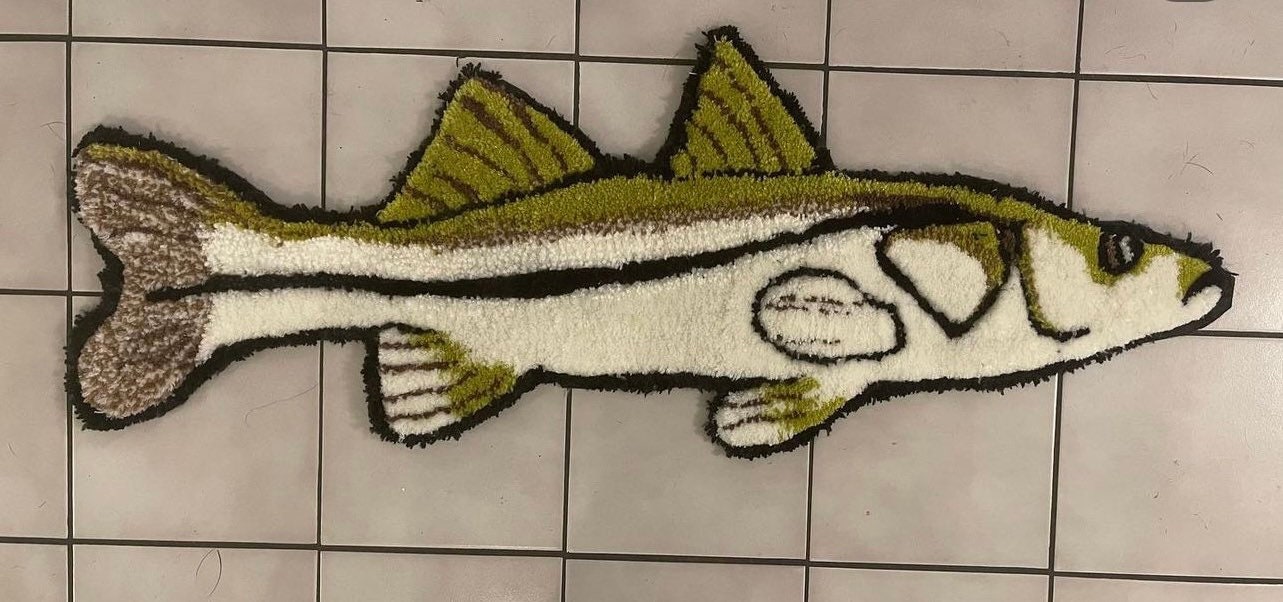 FISH TUFTED RUGS - Etsy