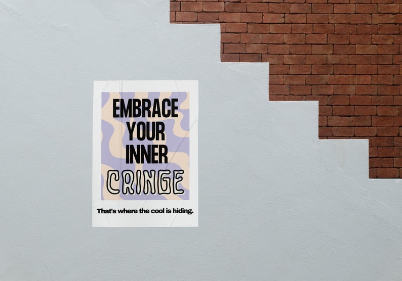 High School Classroom Poster, Gen Z Classroom Decor, Middle School ...