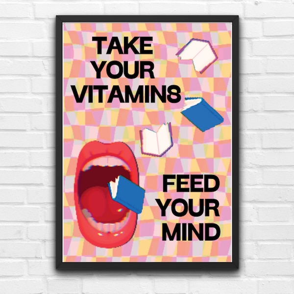 Library Posters High School - Etsy