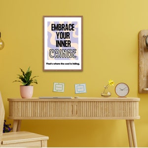 High School Classroom Poster, Gen Z Classroom Decor, Middle School ...