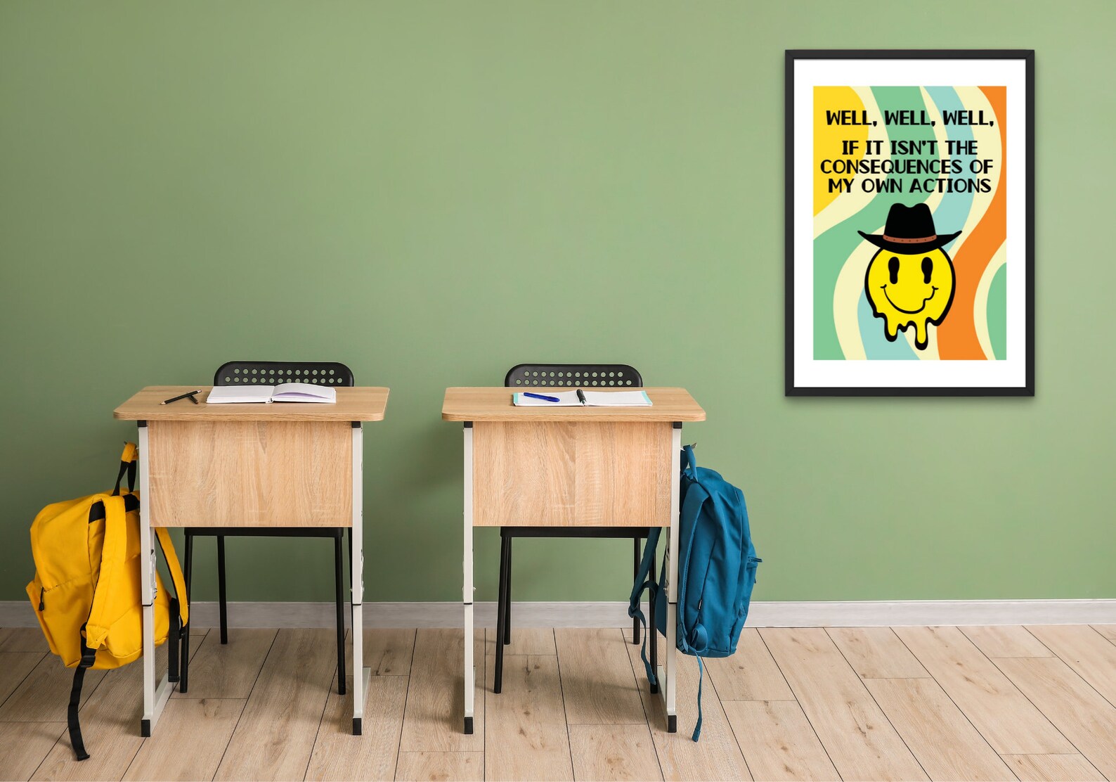 Funny Classroom Posters, Prints for High School Classroom, Prints for ...