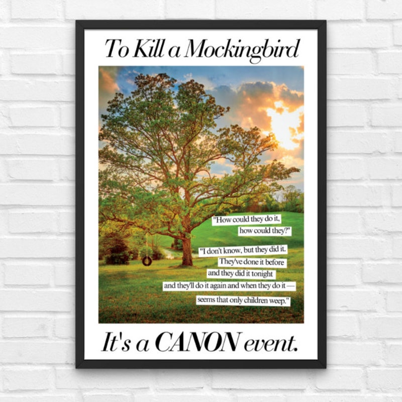 To Kill a Mockingbird - Etsy