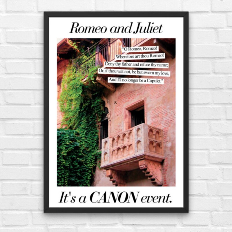 Shakespeare Poster - Etsy