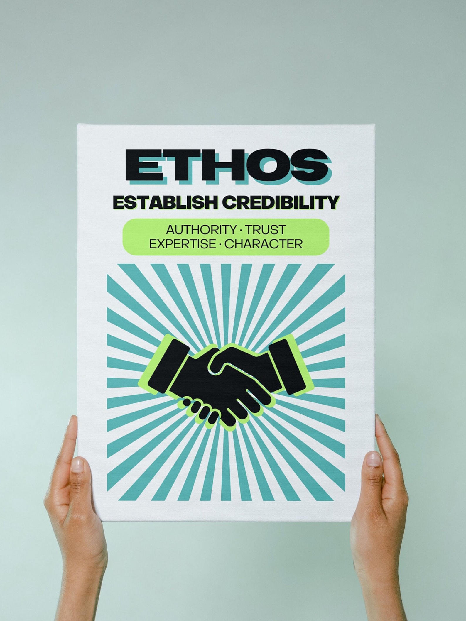 Rhetorical Appeals Classroom Poster (ethos, Pathos, Logos) AP English ...