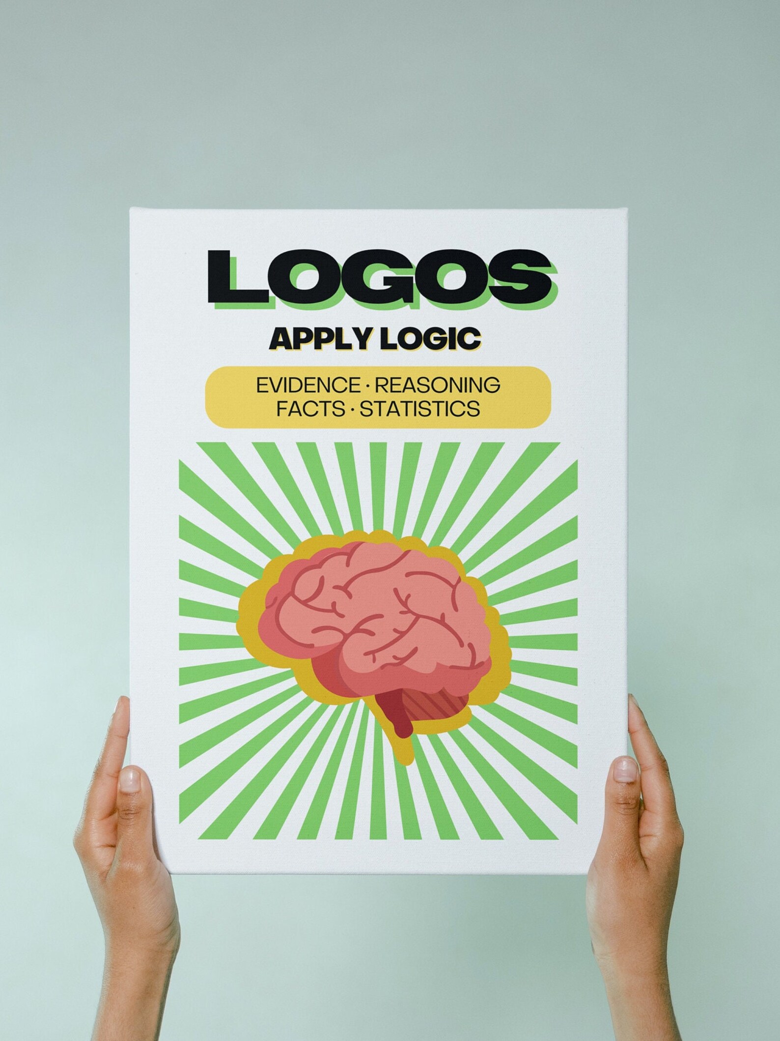 Rhetorical Appeals Classroom Poster (ethos, Pathos, Logos) AP English ...