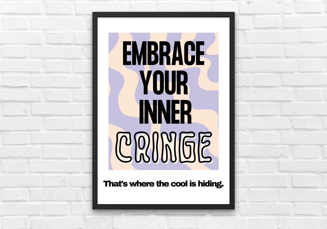 High School Classroom Poster, Gen Z Classroom Decor, Middle School ...