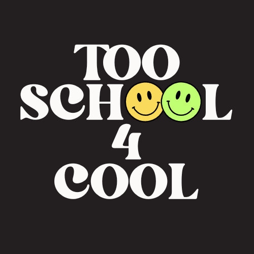 TooSchool4Cool - Etsy