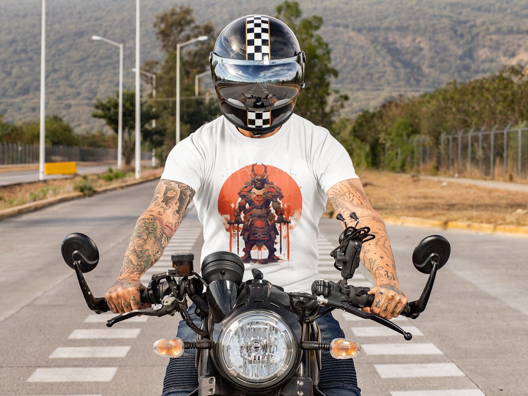 Japanese Cyborg Samurai Anime Inspired Short-sleeve Unisex T-shirt - Etsy