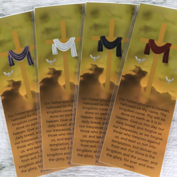 Prayer Bookmark - Etsy