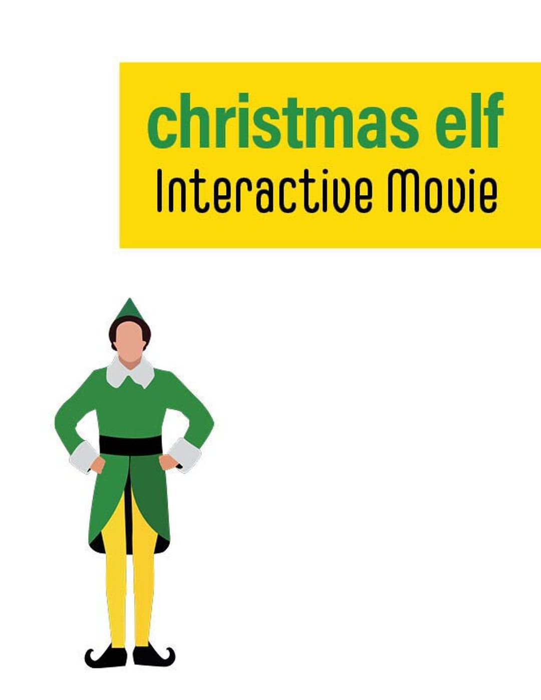 Interactive Movie Script for the One With the Guy Who Thinks He's an ...