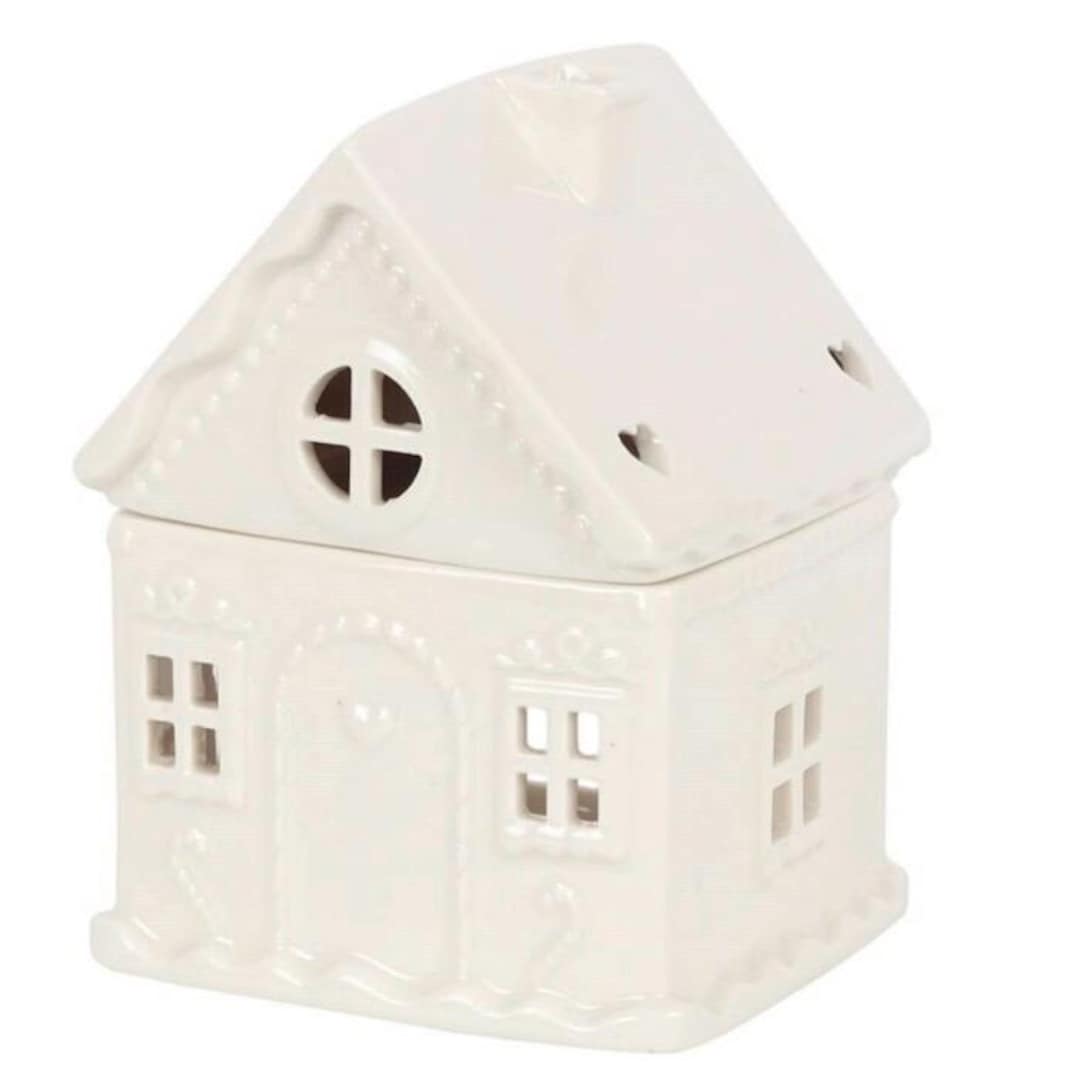 Gingerbread House Tealight Wax Melter - Etsy
