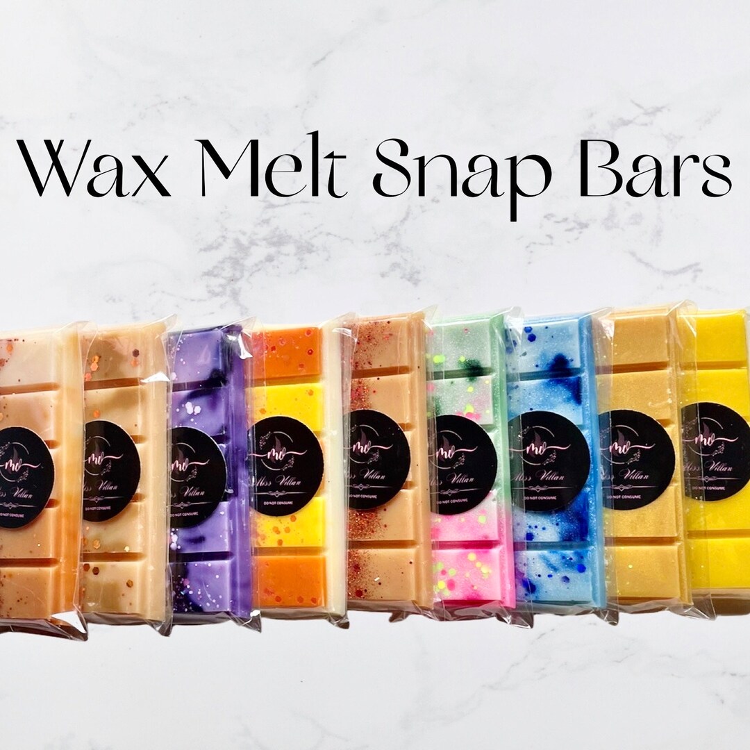Wax Melt Snap Bars - Etsy