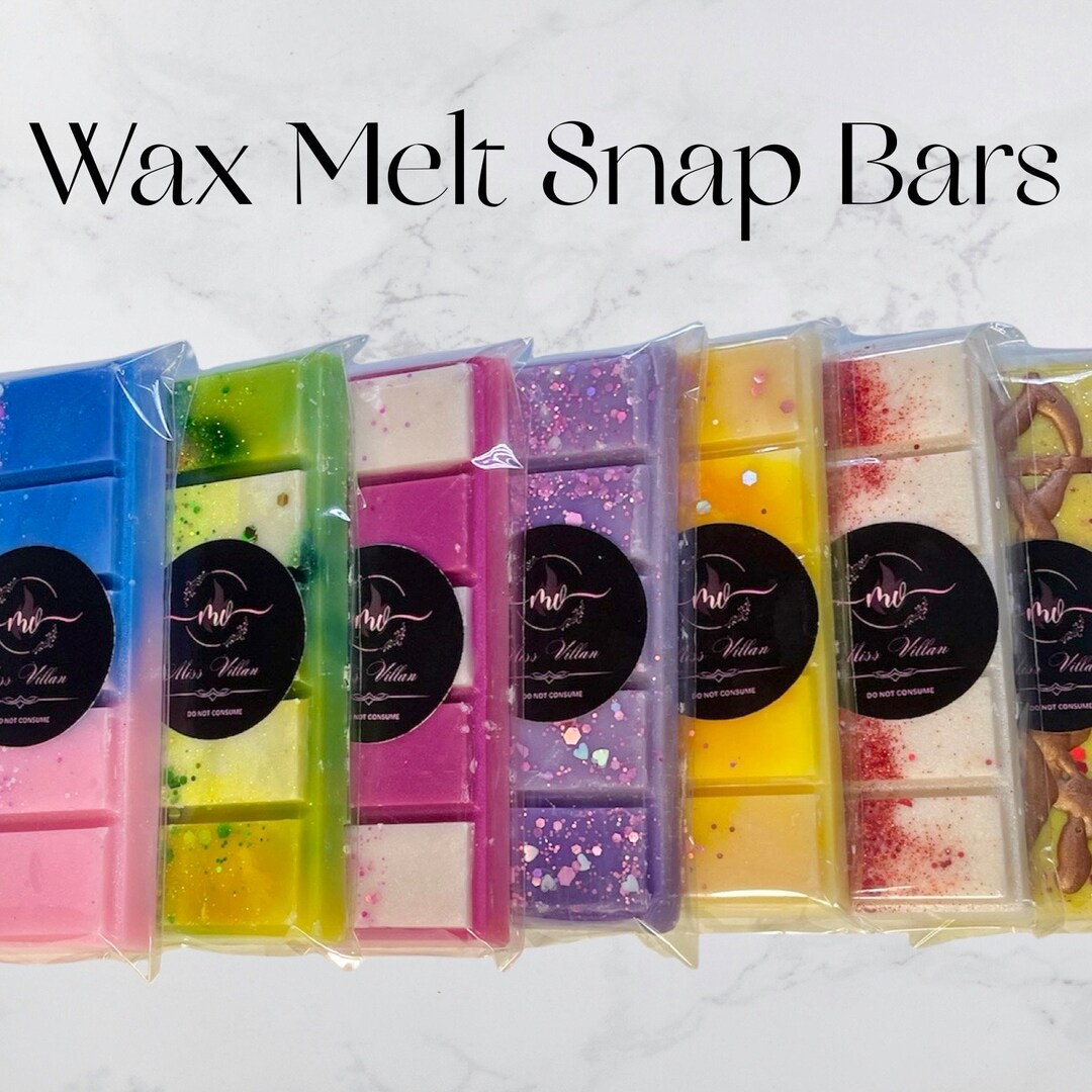 Wax Melt Snap Bars - Etsy