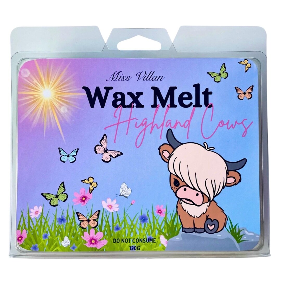 Wax Melt Highland Cows - Etsy