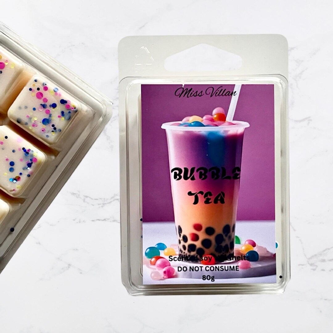 Bubble Tea Clamshell-wax Melt - Etsy