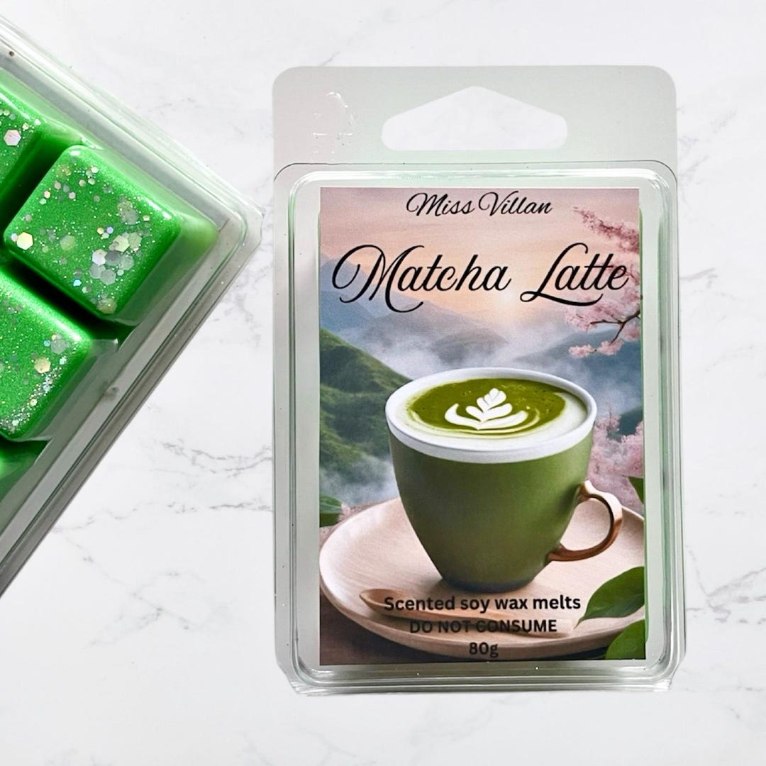 Matcha Latte Clamshell-wax Melt - Etsy