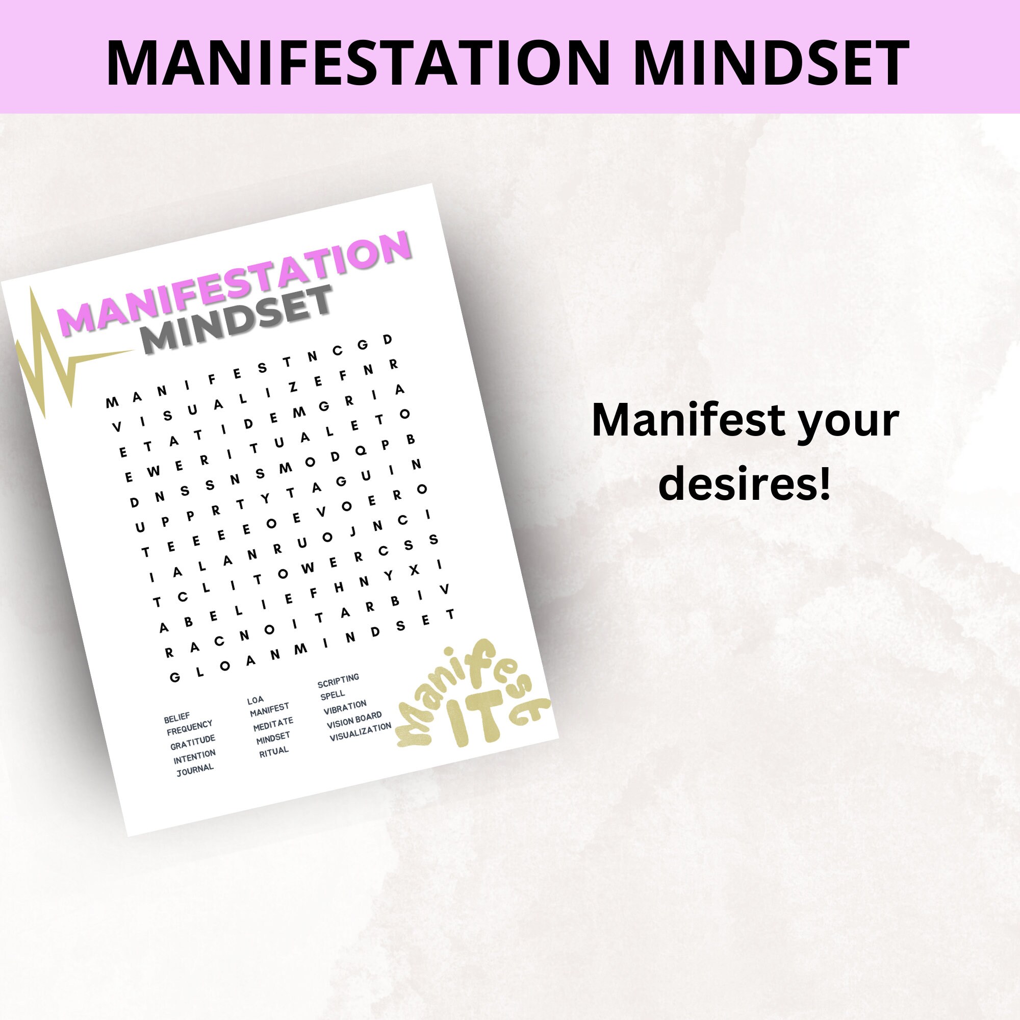 Spiritual Word Search Bundle Printable Spiritual Activity Sheet ...