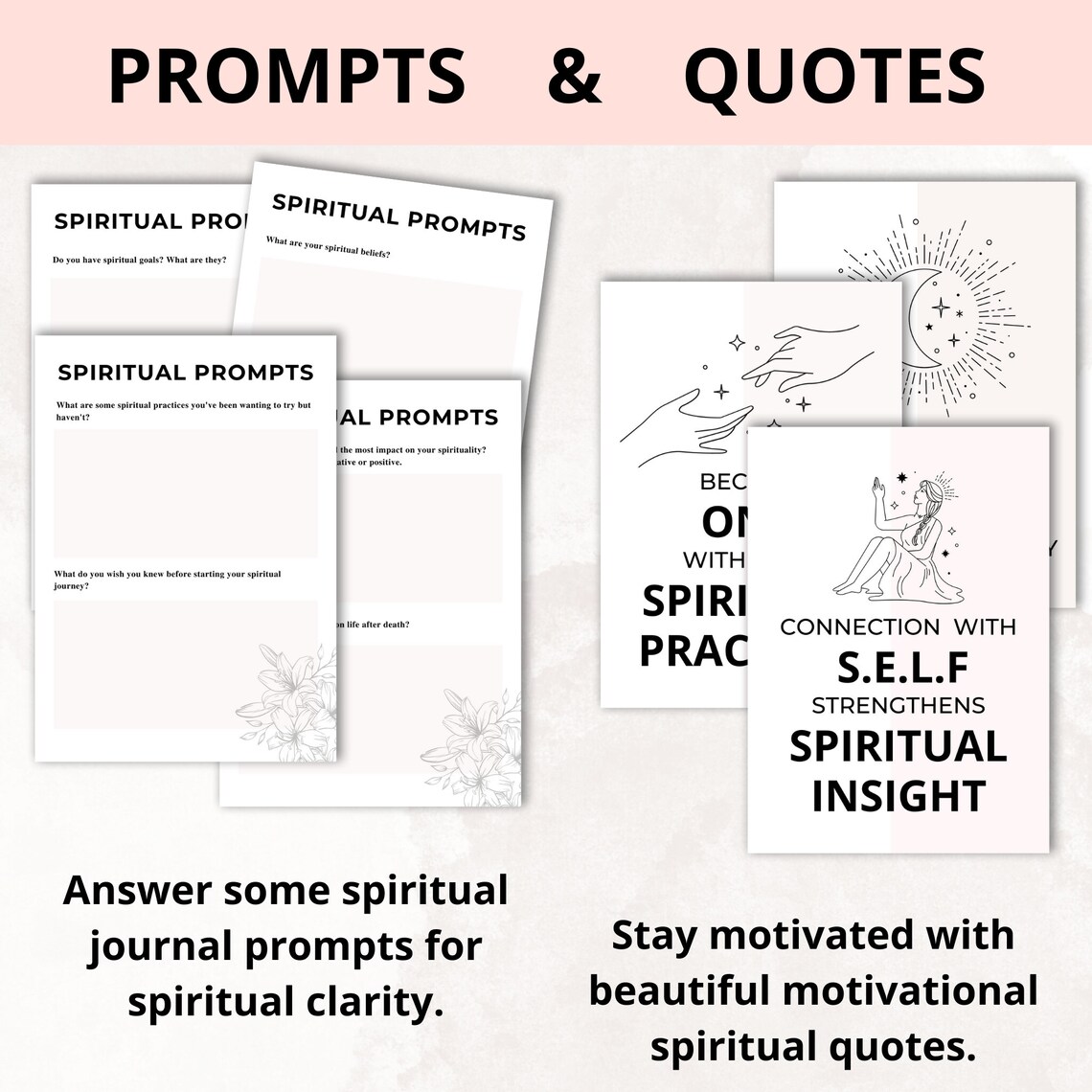 Individual Spirituality Toolkit Printable Spiritual Journey Workbook ...