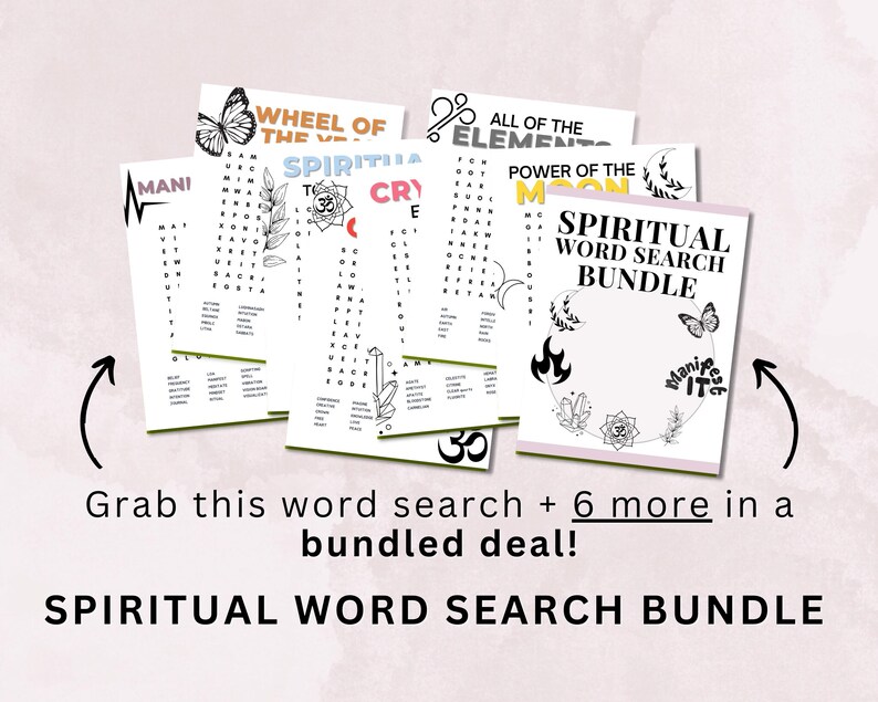 Seven Chakras Word Search Printable Chakra Print Information Spiritual ...