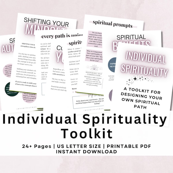 Spiritual Printables - Etsy