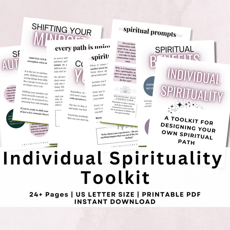 Spiritual Printables - Etsy