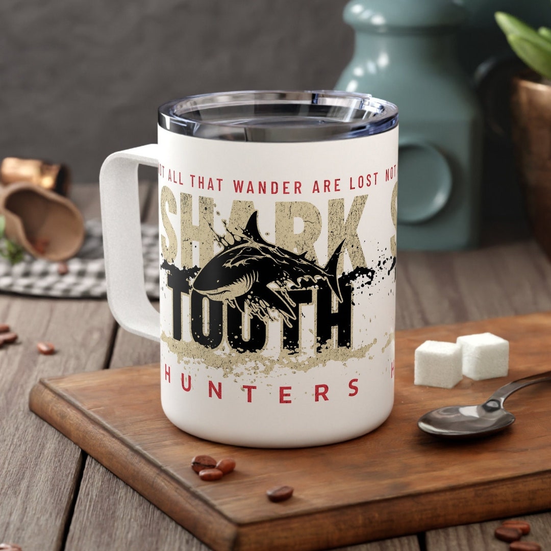 Shark Mug, Tiger Shark, Hammerhead Shark, Shark Gift, Great White Shark ...