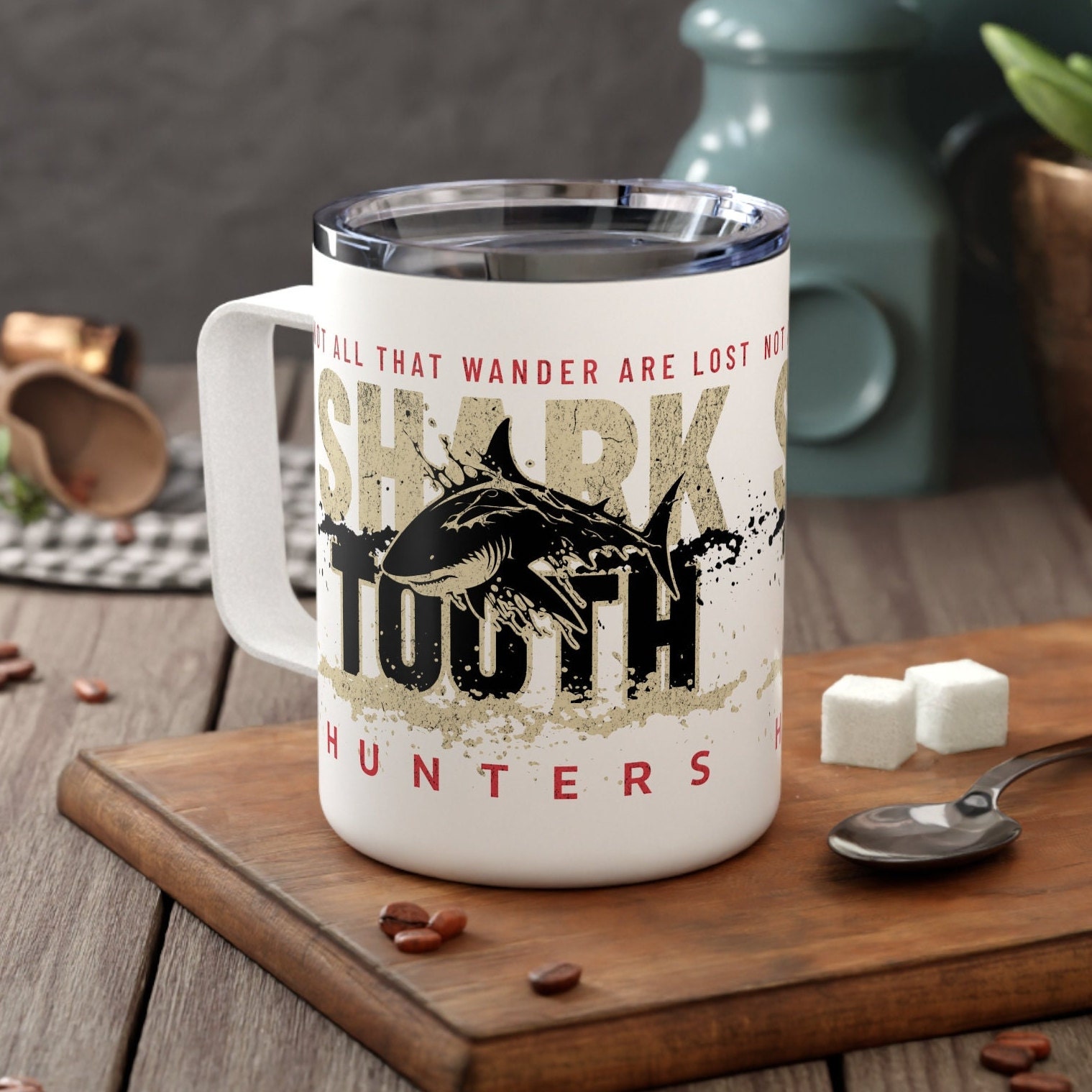 Shark Mug, Tiger Shark, Hammerhead Shark, Shark Gift, Great White Shark ...