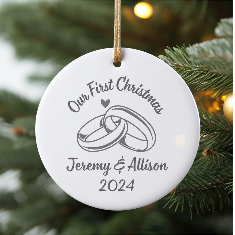 Ceramic Christmas Ornament - Etsy