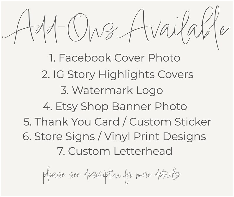 Custom Brand Identity Kits Logos, Colour Palette, 2 X Fonts, Sub-mark ...