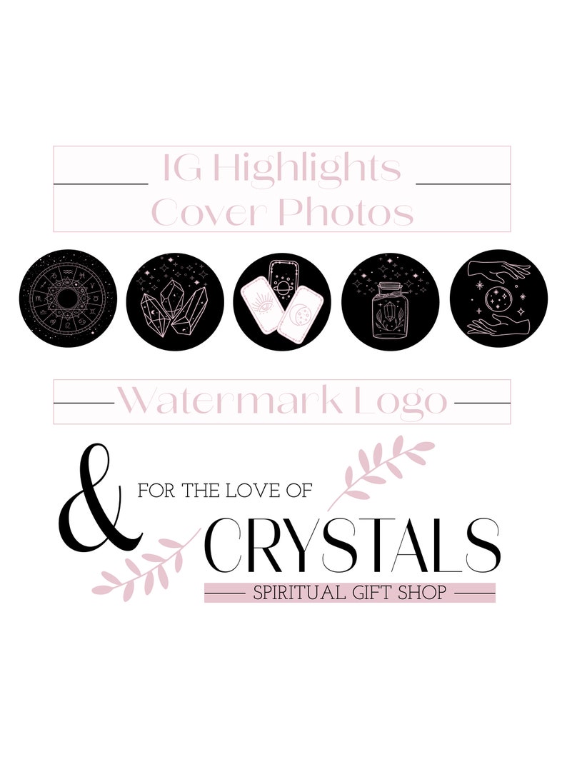 Custom Brand Identity Kits Logos, Colour Palette, 2 X Fonts, Sub-mark ...